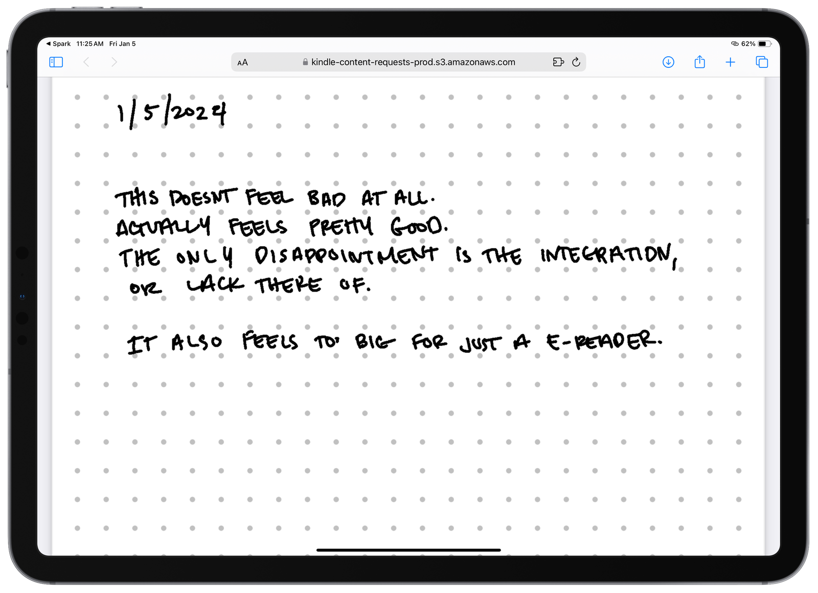 Kindle Scribe Review